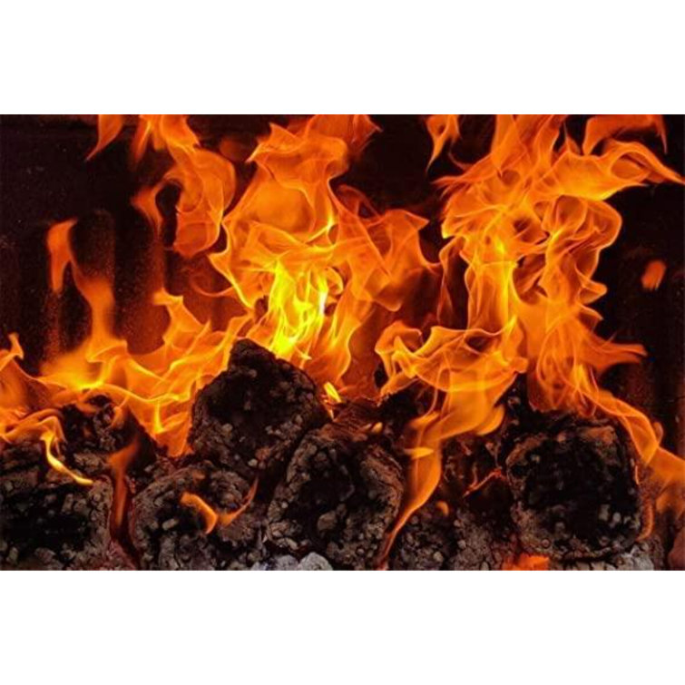 Union Rustic Bertrando Instant Light Crackle Fire Logs | Wayfair.co.uk