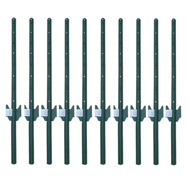 MTB 36" H x 1.37" W Sturdy Duty Metal Line Post & Reviews - Wayfair Canada