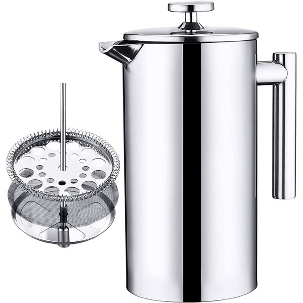 Belfry Kitchen 350 Ml Stainless Coffee Filter/plunger Cafetiere ...
