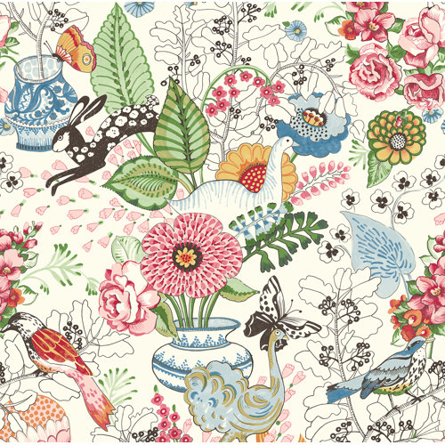 Luxury Floral & Botanical Wallpaper | Perigold
