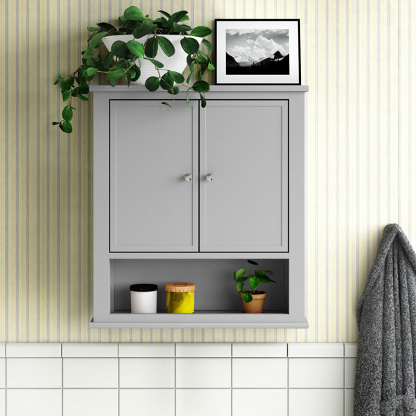 Decorative Wall Cabinet | Wayfair
