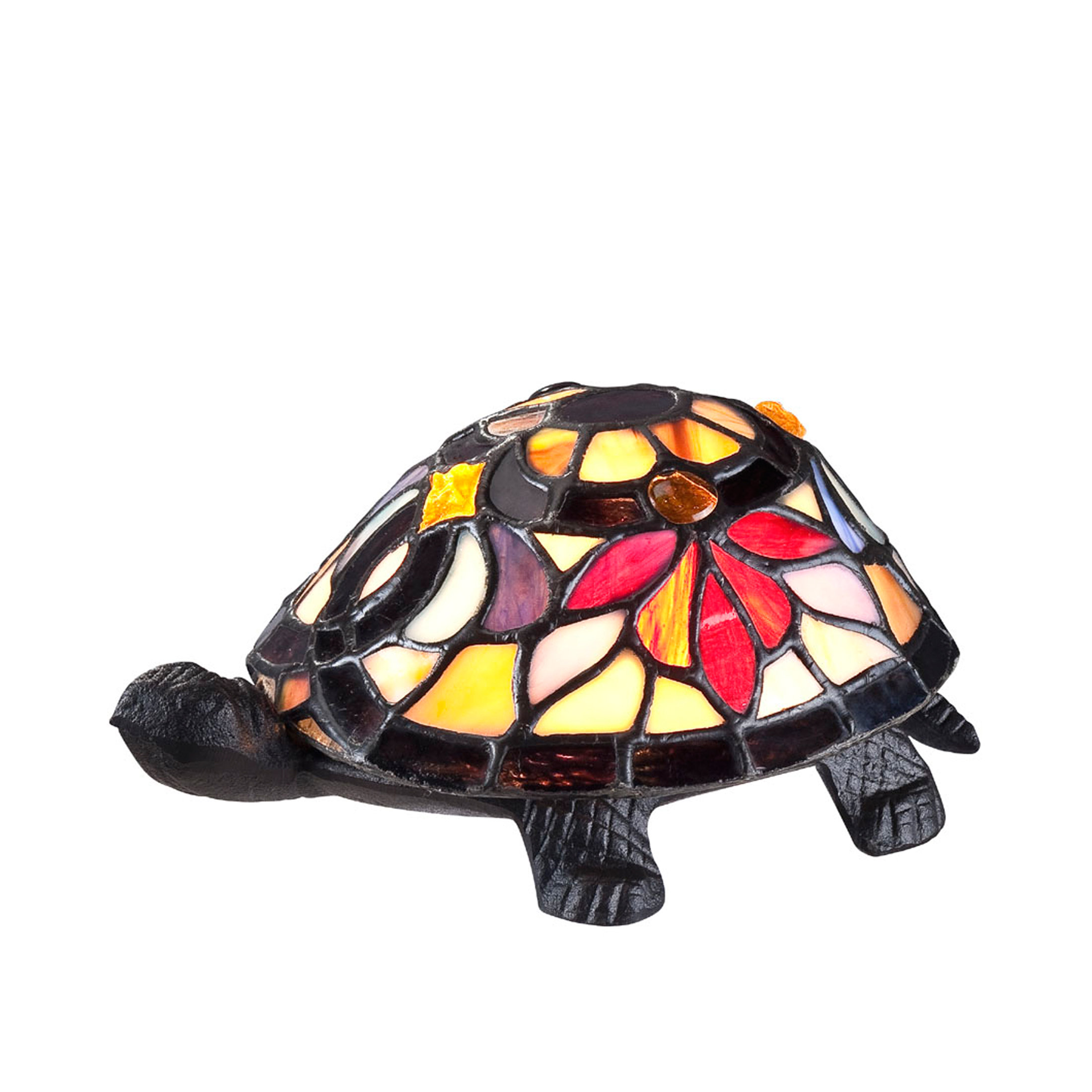 Lark Manor Alekya Turtle Traditional Tiffany Accent Figurine & Reviews ...