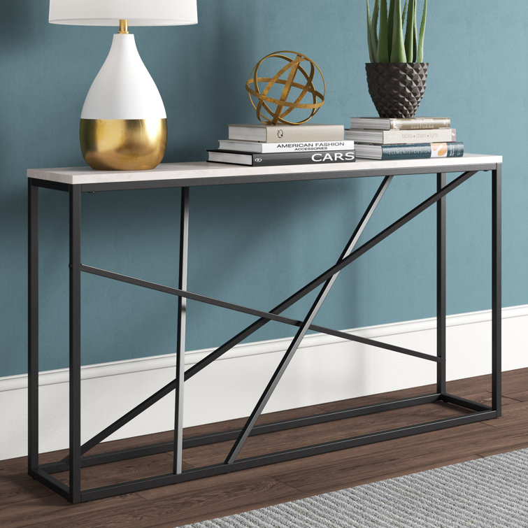 Ebern Designs Sarswati 52'' Console Table & Reviews | Wayfair