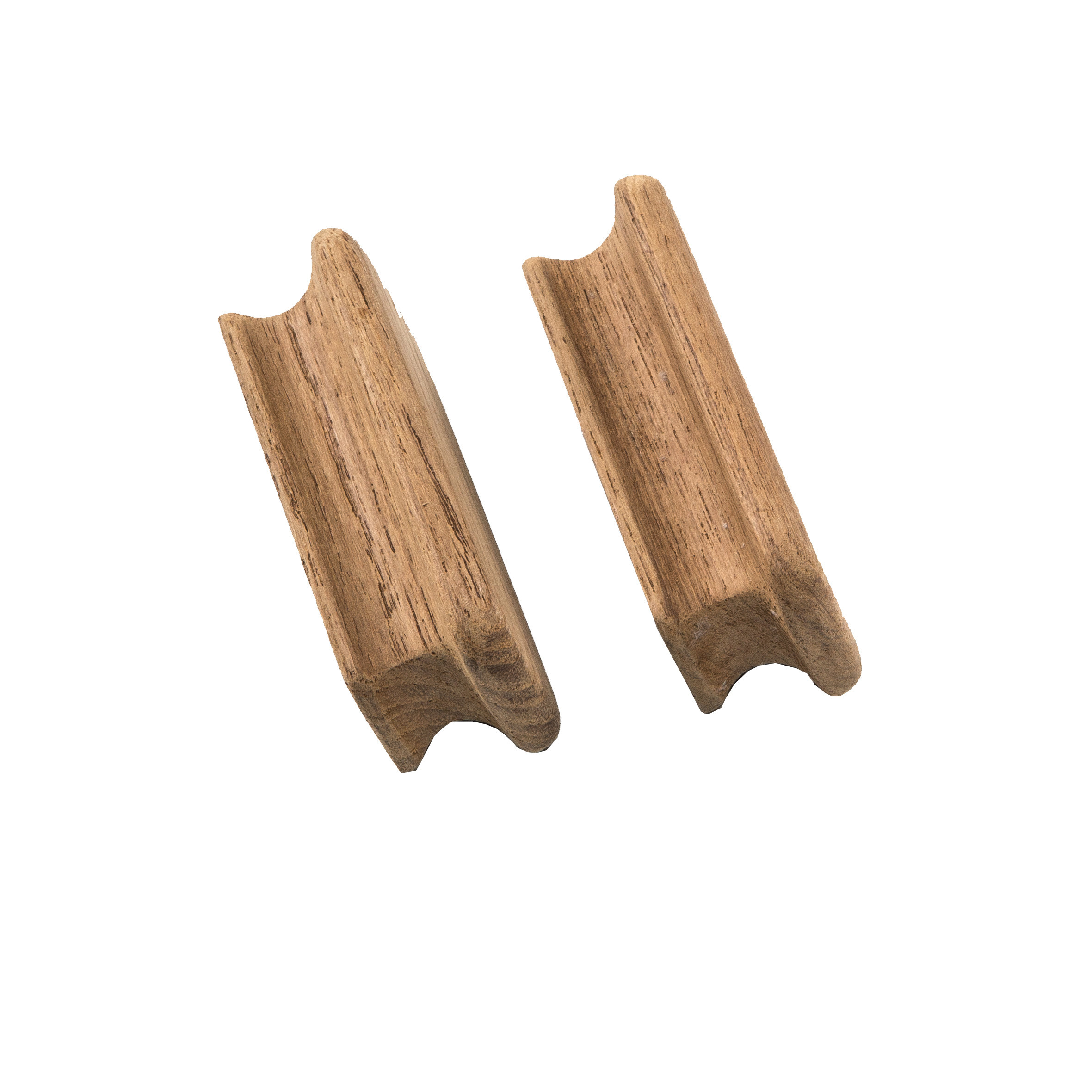 Madison Bay Trading Company 2 Pack Teak Rectangular Drawer Knob | Wayfair