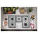 GE Appliances 36'' Gas 5 Burner Cooktop with Dual Size Power Burner ...