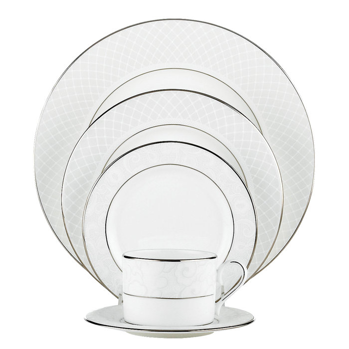 Lenox Venetian Lace Bone China Dinnerware Set & Reviews | Wayfair