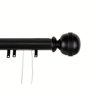 Astoria Grand Shuster Adjustable 1.5" Single Curtain Rod | Wayfair