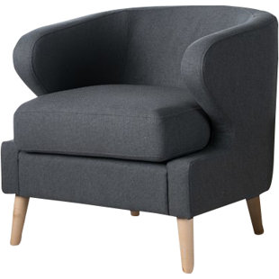 Modern Barrel Chairs | AllModern