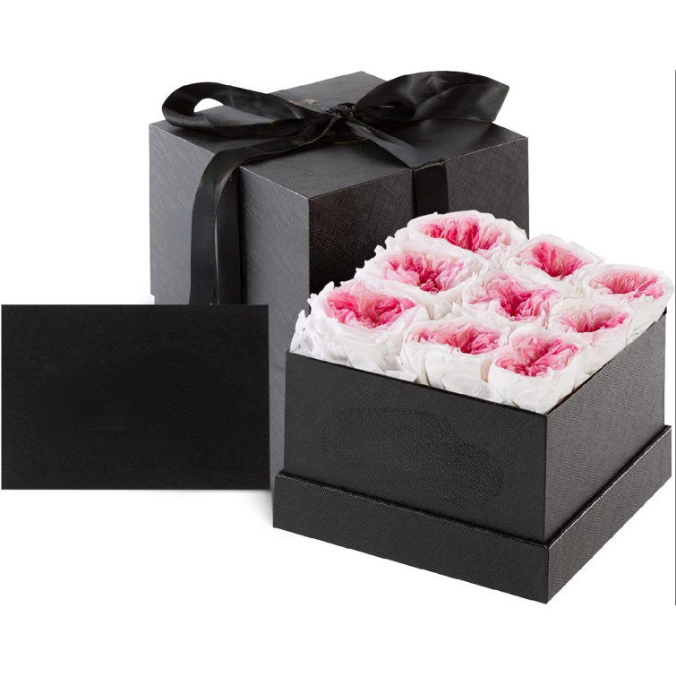 House of Hampton® Real Roses Floral Arrangement | Wayfair