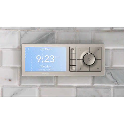 Moen U by Moen Smart Shower 4-Outlet Digital Shower Controller for ...