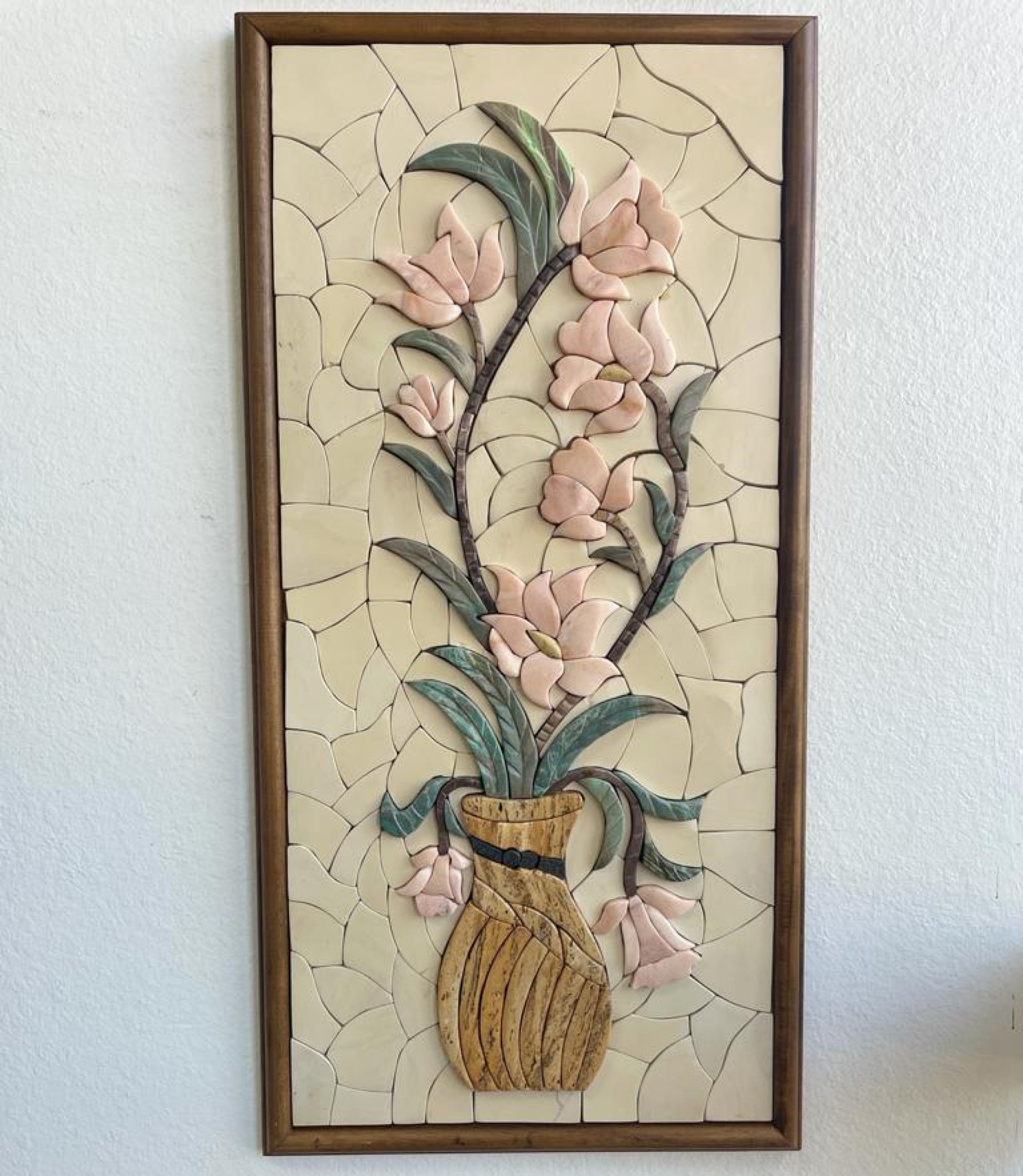 Caesar's Living Flower Vase Wall Decor | Wayfair