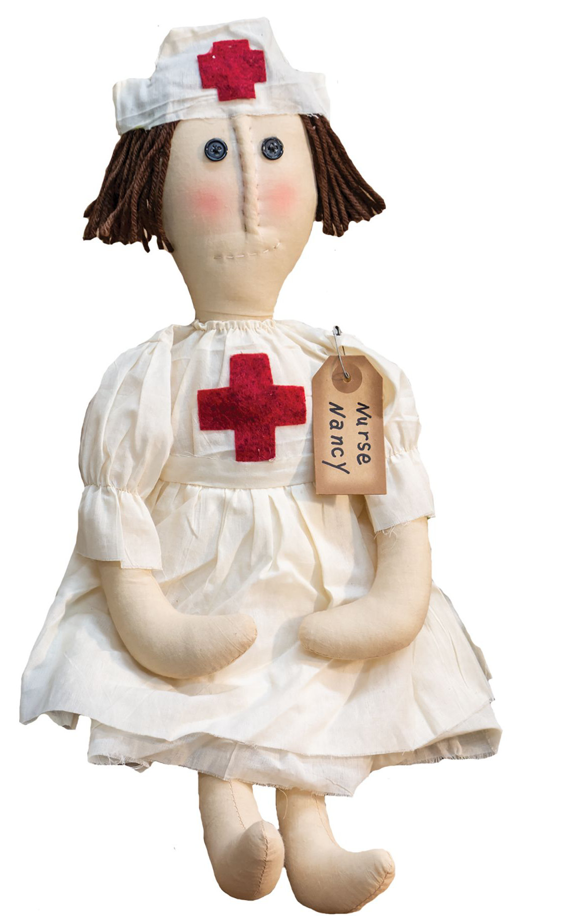 The Holiday Aisle® Torin Nurse Nancy Soft Dolls | Wayfair