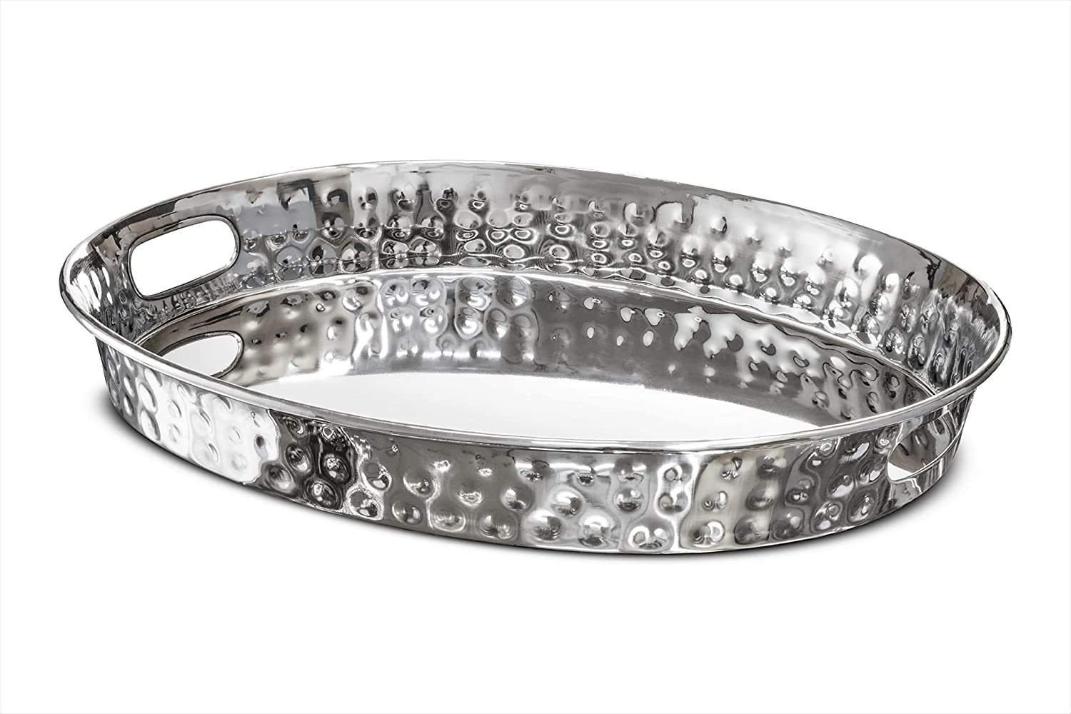 Monarch Abode Stainless Steel Tray & Reviews | Wayfair