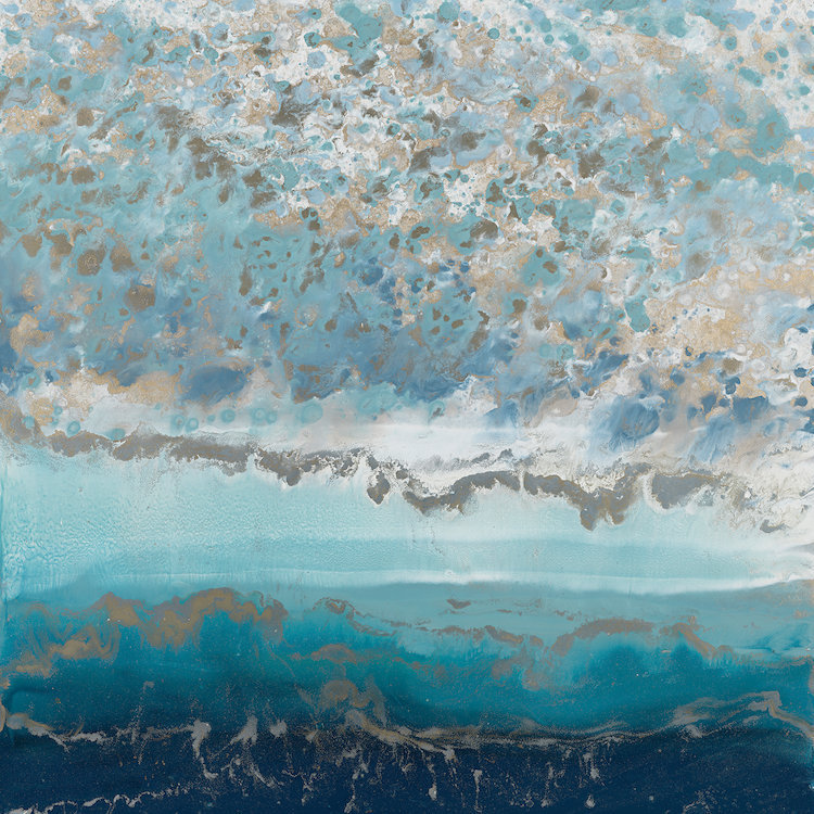 East Urban Home The Keys II by Blakely Bering - Wrapped Canvas Gallery ...