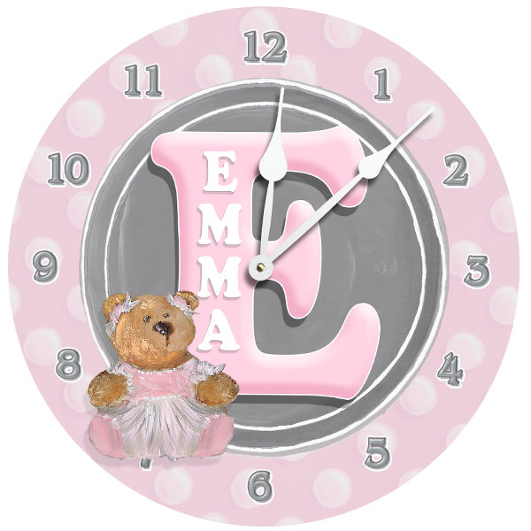 Lexington Studios Letter Wall Clock & Reviews | Wayfair.ca