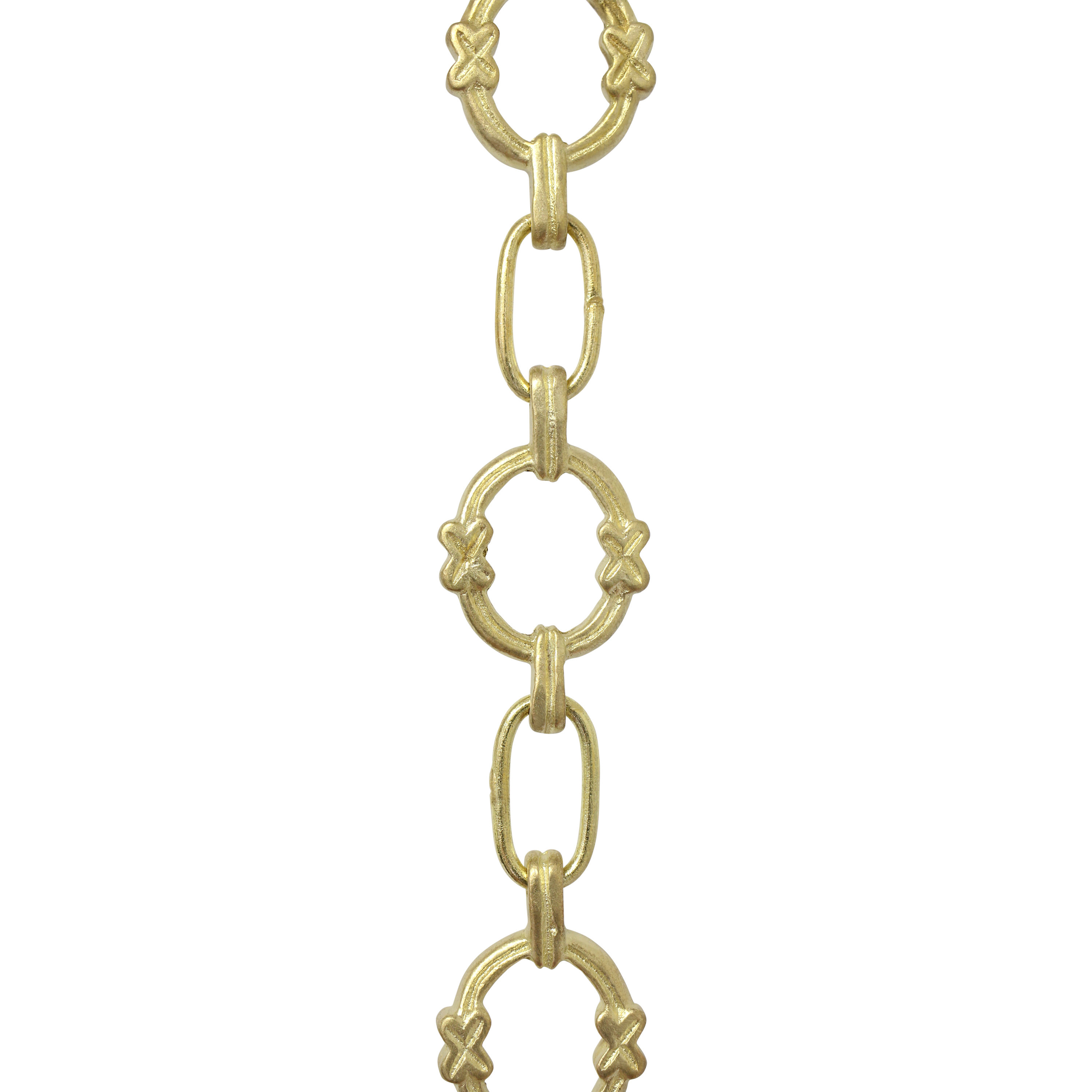 RCH Supply Company Round Welded Link Chain | Wayfair