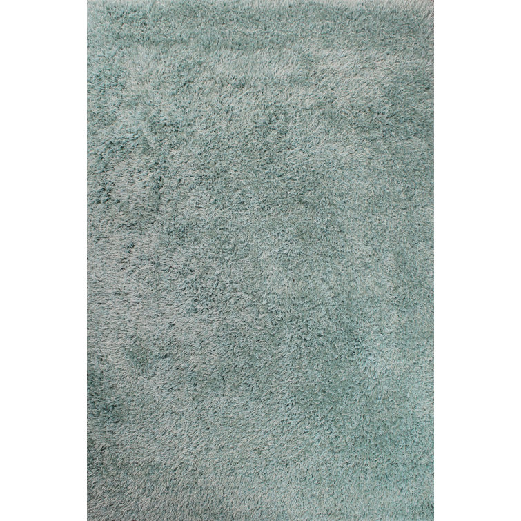 Latitude Run Colwyn Tufted Duck Egg Rug | Wayfair.co.uk