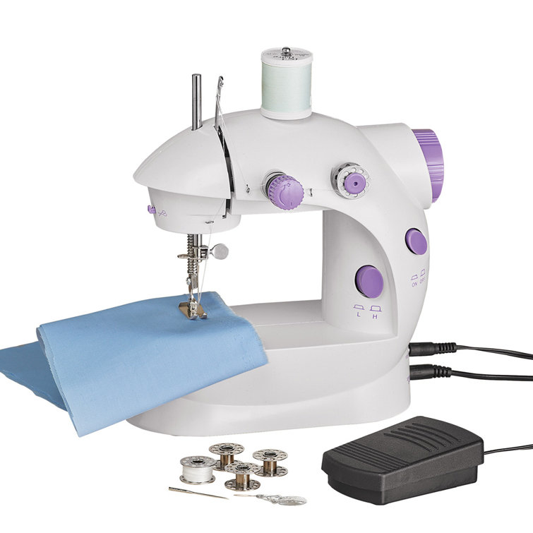Winston Brands Handy Pre-Threaded Mini-Sewing Machine | Wayfair