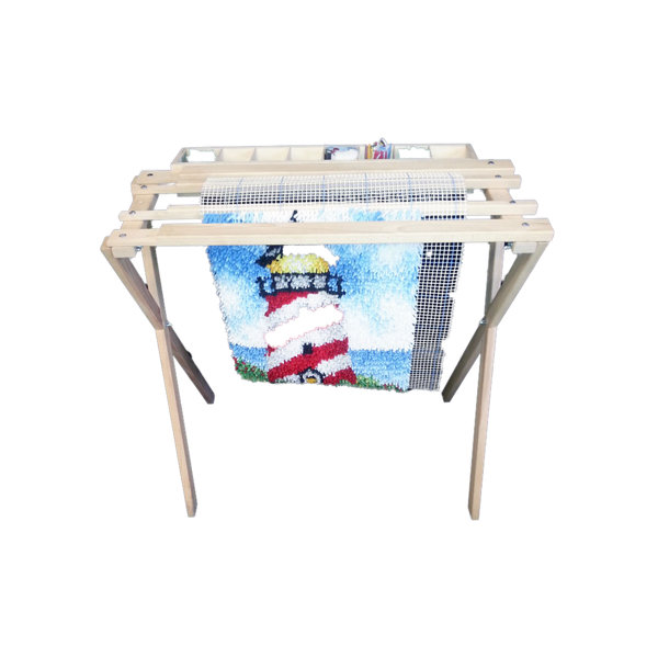 Edmunds Floor Standing Rug Hooking Frame | Wayfair