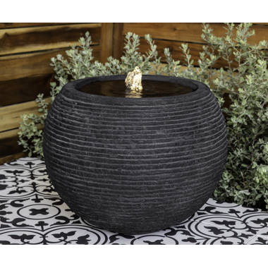 Campania International, Inc Sonora Fiber Cement Fountain & Reviews ...