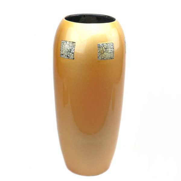 Murano Art Collection Eclipse Handmade Ceramic Table Vase | Wayfair