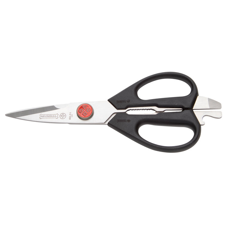 Mundial Red Dot 8.5" Kitchen Shears & Scissors | Wayfair