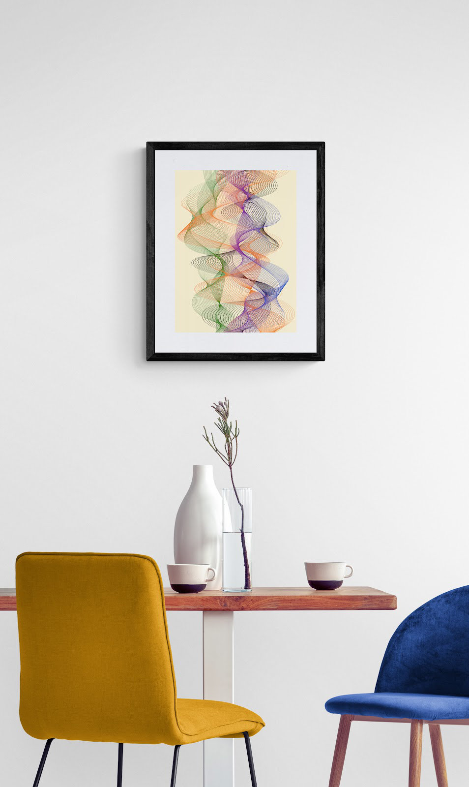 Made & Curated Winding Shapes Winding Shapes 2 by Angel Estevez ...