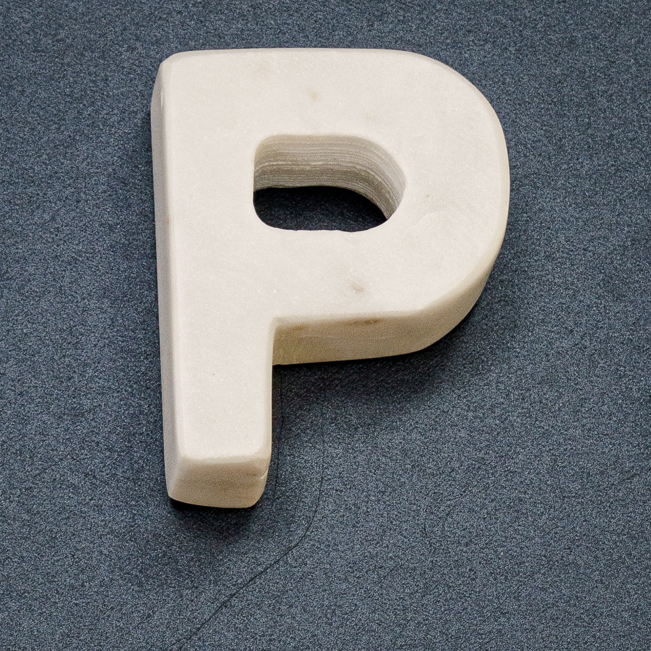 Ebern Designs "P" Letter Block | Wayfair