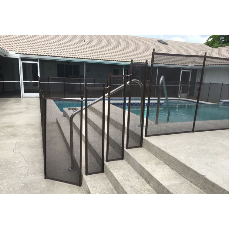 PoolfenceDIY Add-on Extension Kit Vinyl Fencing | Wayfair