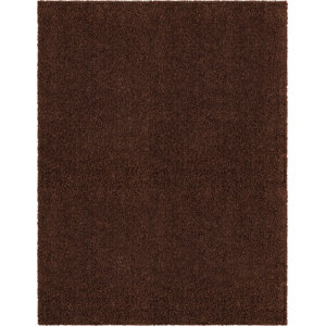 Andover Mills™ Freemont Chocolate Brown Area Rug | Wayfair