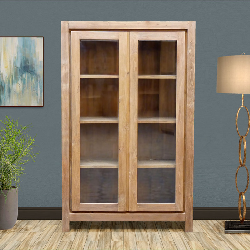 Foundry Select Anderton 39'' Wide Solid Wood Display Stand | Wayfair