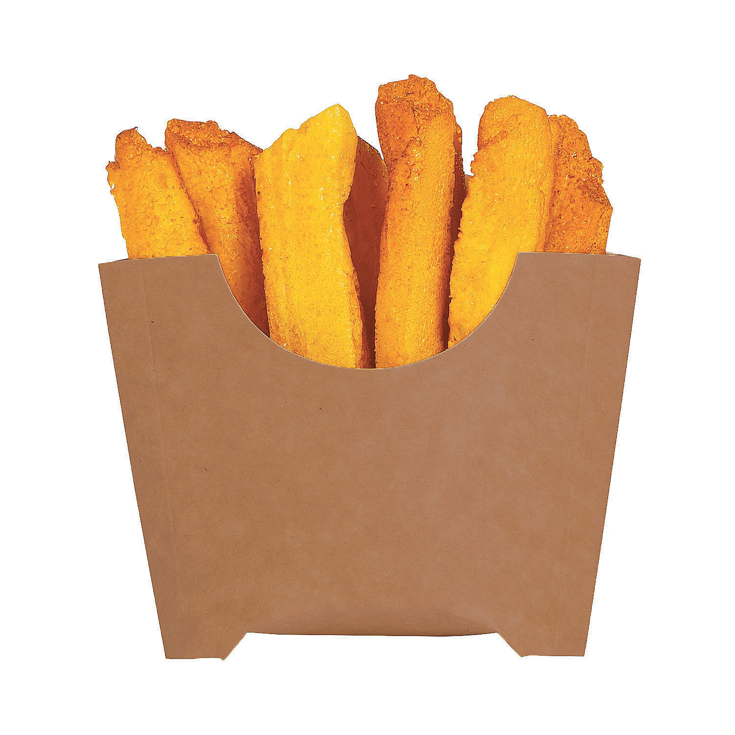 Oriental Trading Company Kraft Paper French Fries Party Favor Box | Wayfair
