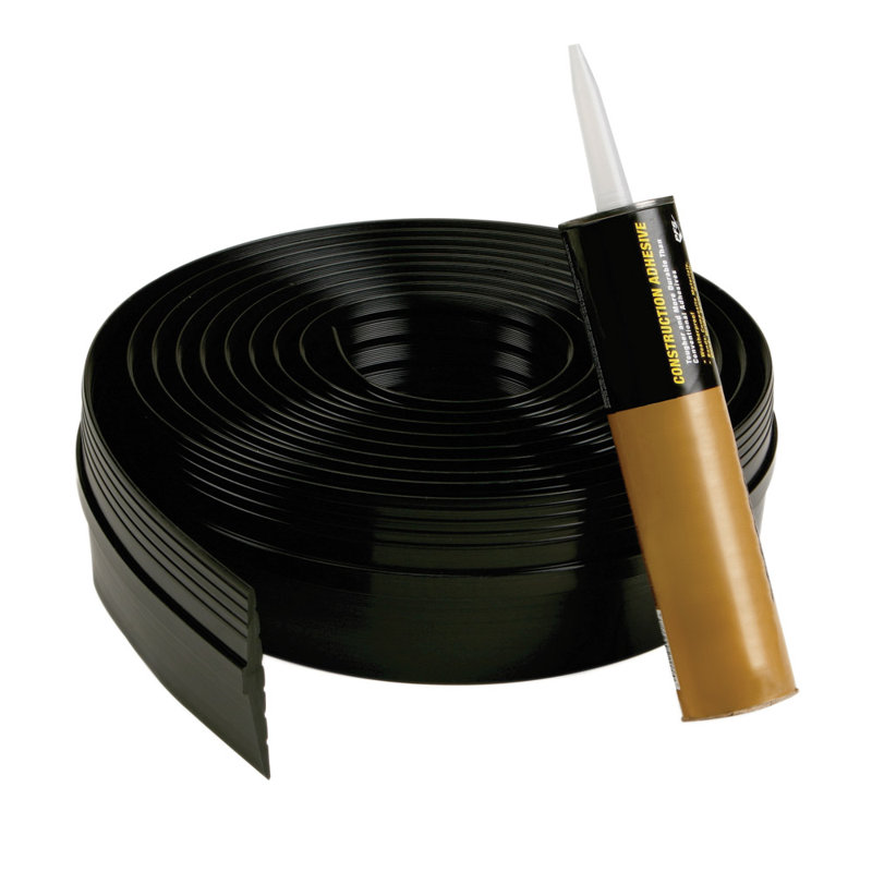 G-Floor Plastic 0.44" Thick x 3.5" Wide x 192" Length Threshold in ...