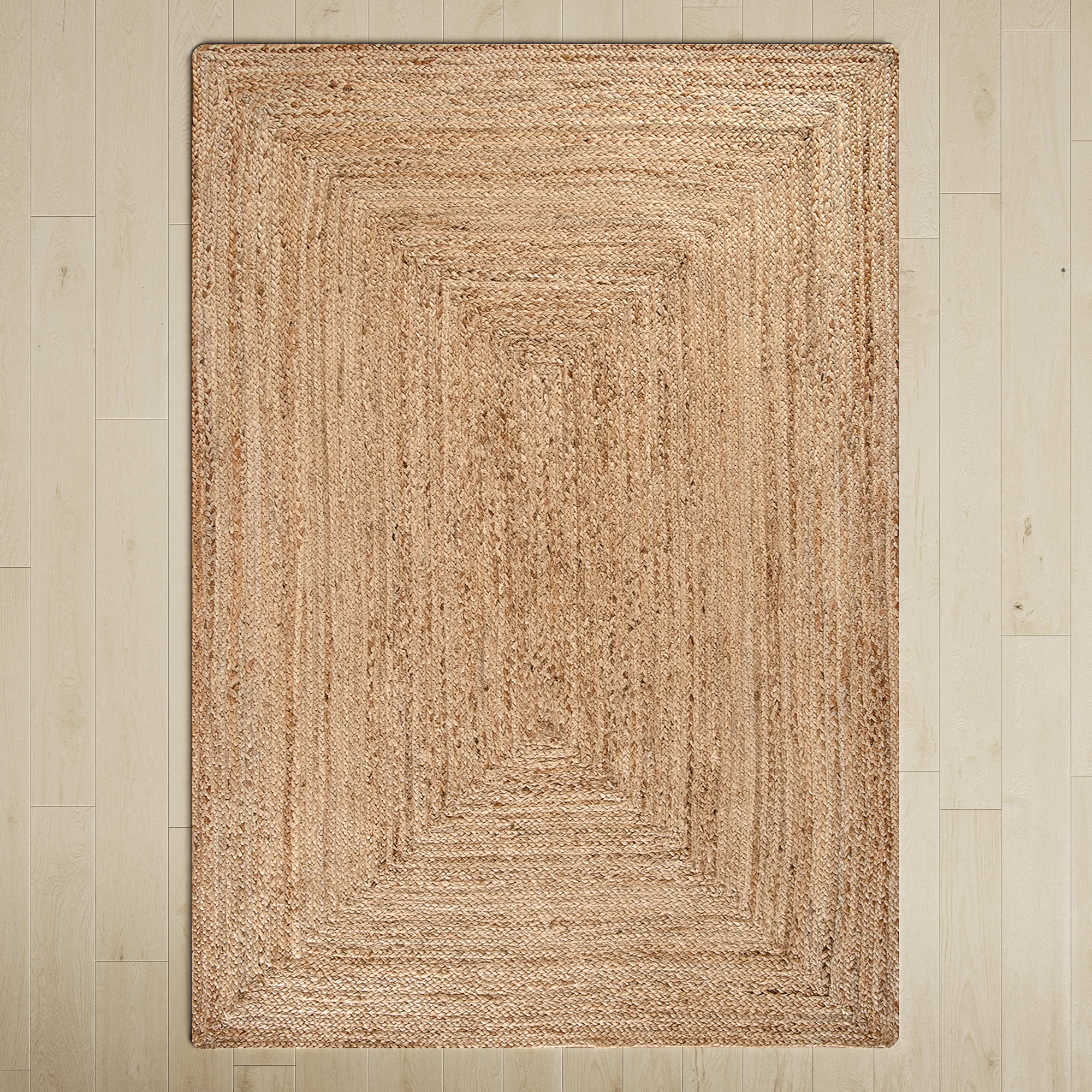 Birch Lane™ Gage Handmade Jute/Sisal Tan Rug & Reviews | Wayfair