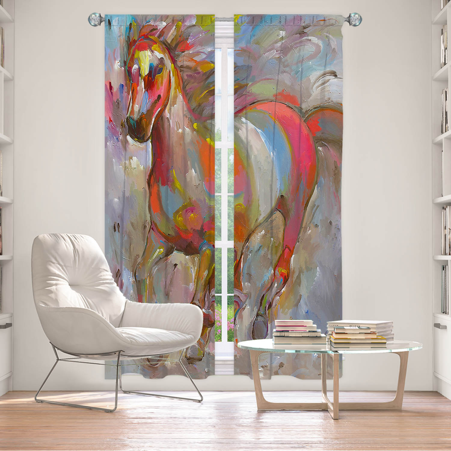 East Urban Home Delaini Polyester Room Darkening Pair | Wayfair