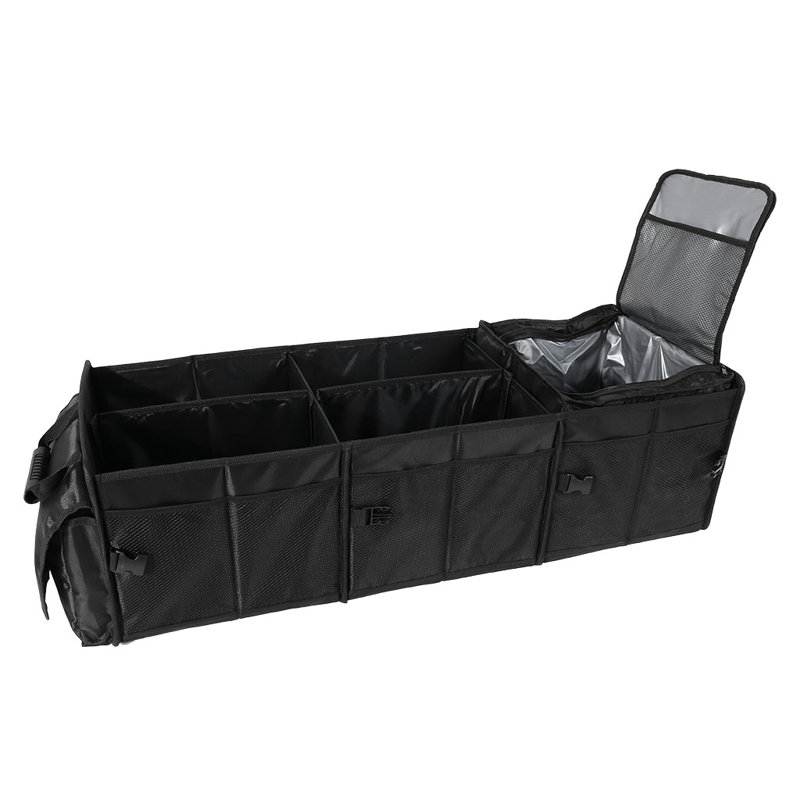 akim Collapsible Waterproof Trunk Organizer With Insulated Leakproof ...