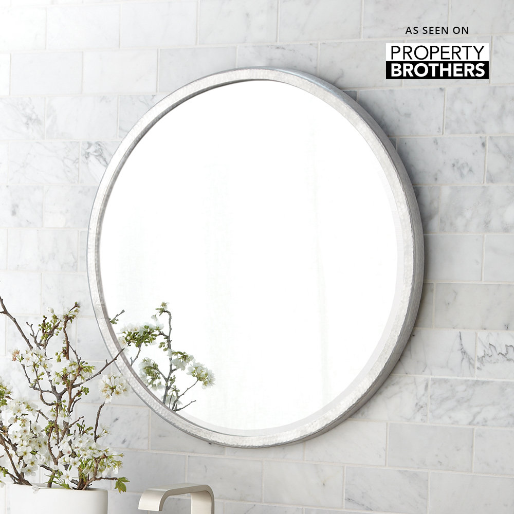 Native Trails Divinity Round Accent Mirror by Naomi Neilson & Reviews ...