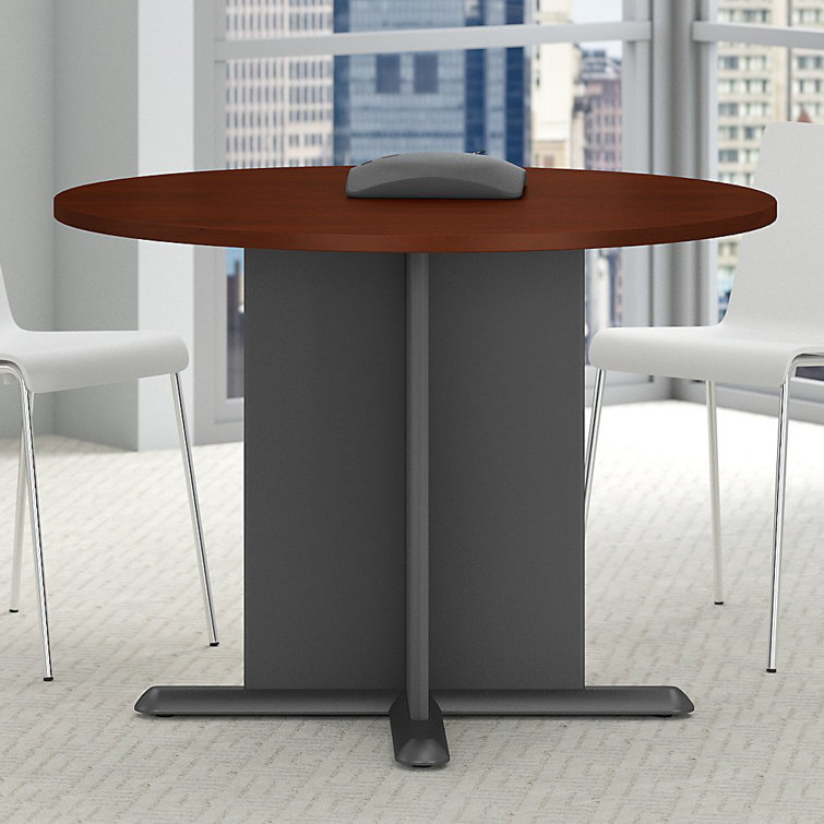 Bush Business Furniture Circular Meeting Table & Reviews | Wayfair