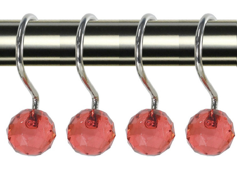 Daniels Bath Crystal Ball Shower Curtain Hooks & Reviews | Wayfair