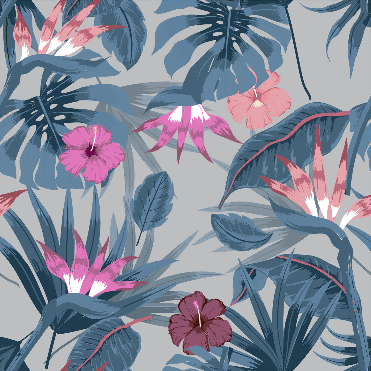 Bay Isle Home Humna Floral Wallpaper | Wayfair
