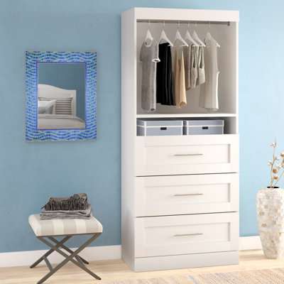 Free-Standing Closet Systems You'll Love in 2020 | Wayfair