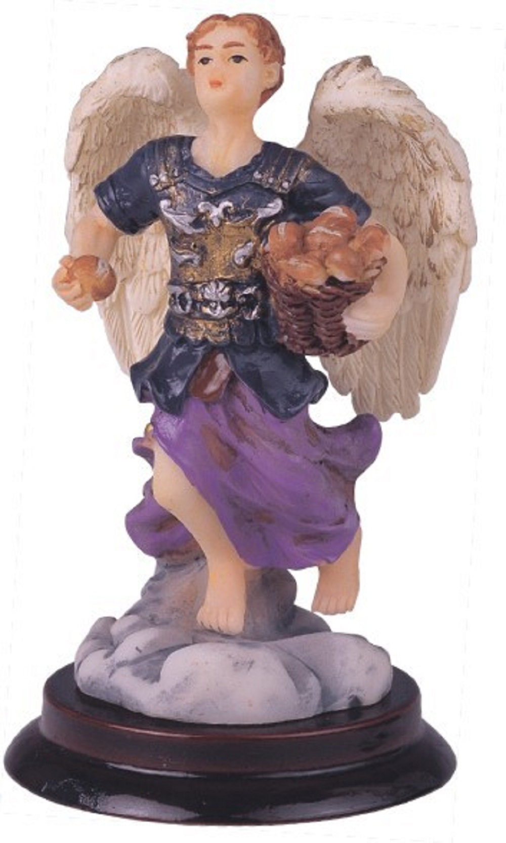 Trinx 6"H Archangel Barachiel Statue Chief of the Guardian Angels Holy ...