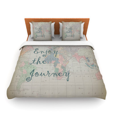 World Map Bedding Sets | Wayfair