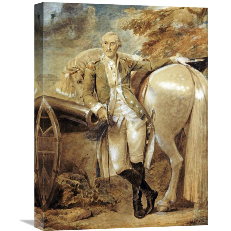 Global Gallery General Nathaniel Green by Thomas Stothard - Print on ...