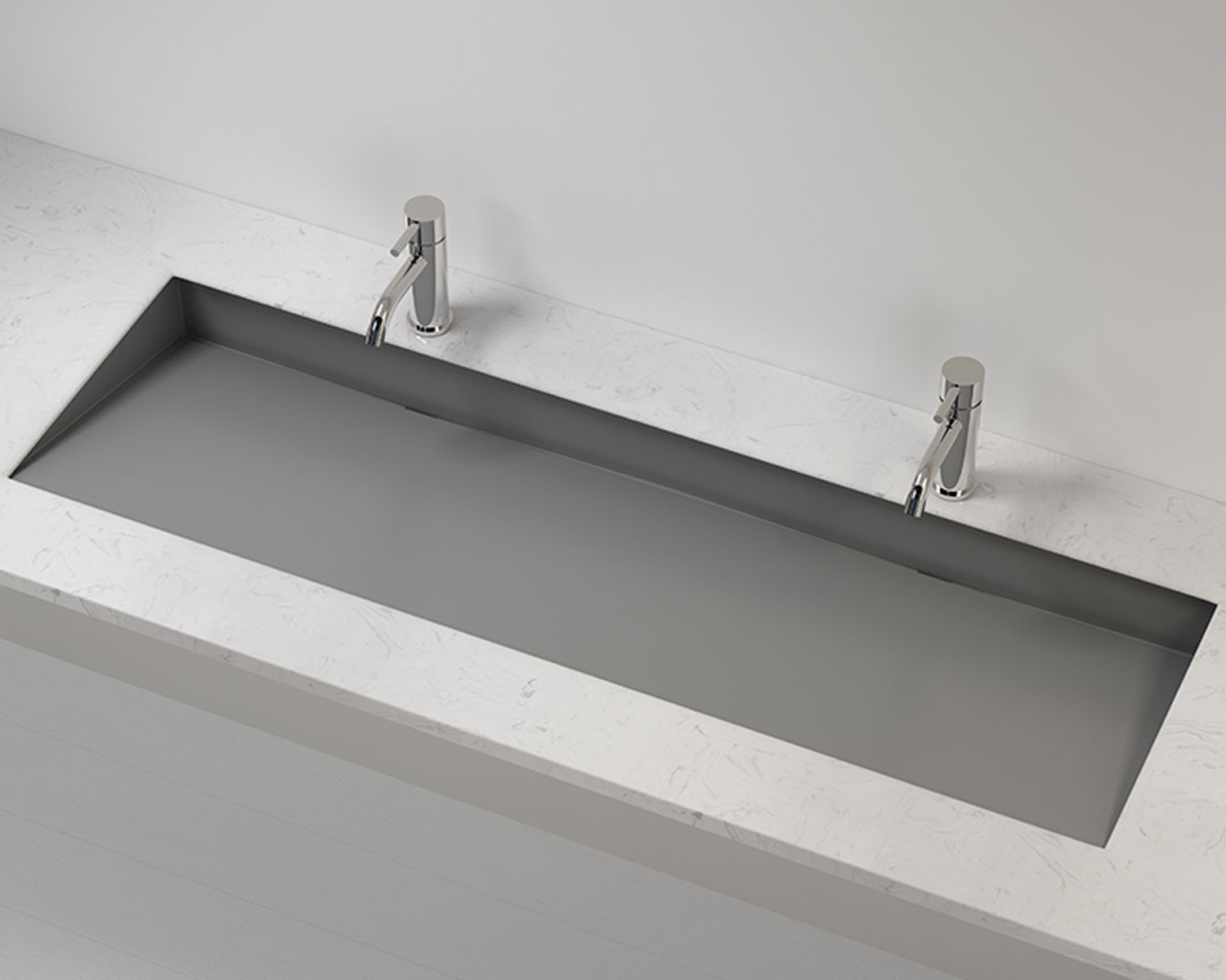 Badeloft Stone Rectangular Undermount Bathroom Sink | Wayfair