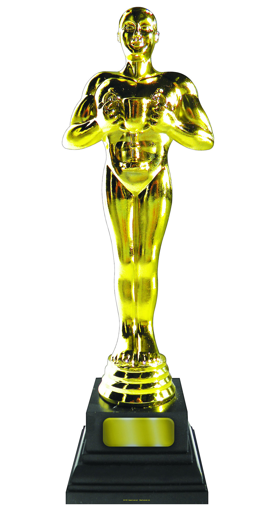 Star Cutouts Gold Award Cardboard Standup | Wayfair