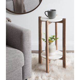 Wayfair | Small White End & Side Tables You'll Love in 2022