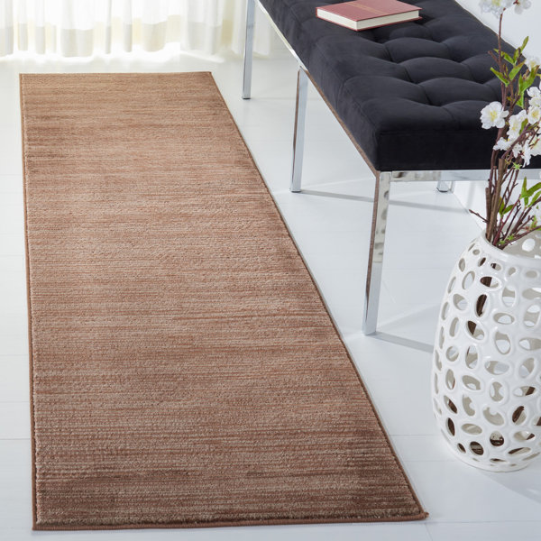 Wade Logan® Aaishah Area Rug in Brown & Reviews | Wayfair