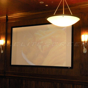 Cinemascope (2.35:1) Projection Screens You'll Love in 2021 | Wayfair