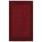 Red Barrel Studio® Attles Handmade Tufted Wool Area Rug in Charcoal ...